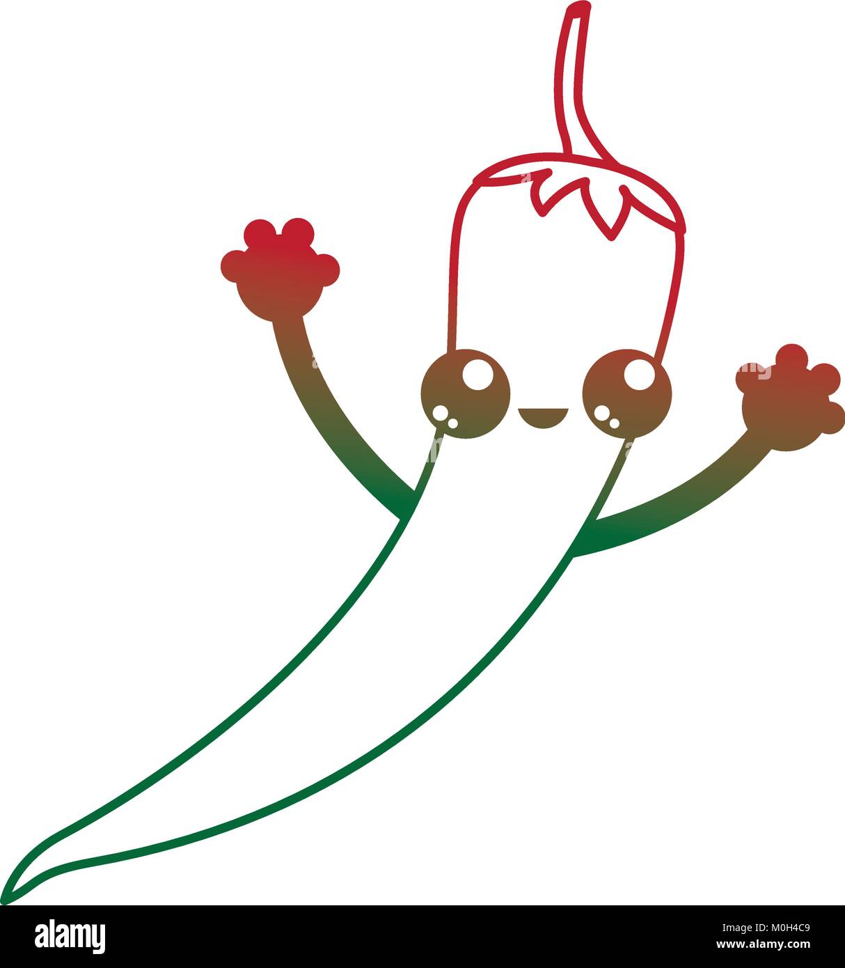 Isolated pepper design Stock Vector Image & Art - Alamy