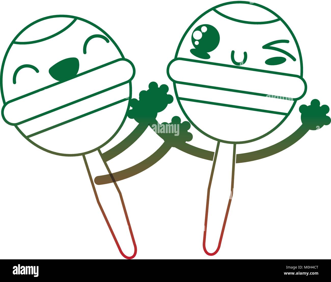 Isolated maracas design Stock Vector Image & Art - Alamy