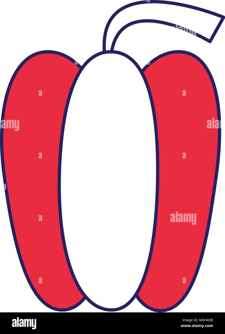 Isolated pepper design Stock Vector Image & Art - Alamy