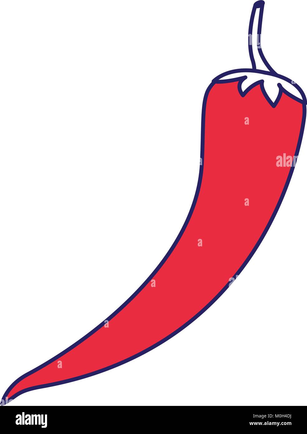 Isolated pepper design Stock Vector Image & Art - Alamy