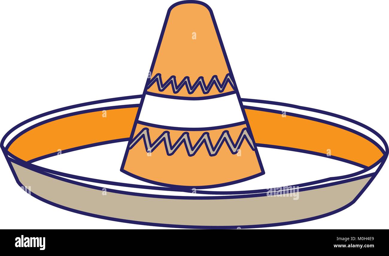 Mexican hat design Stock Vector Image & Art - Alamy