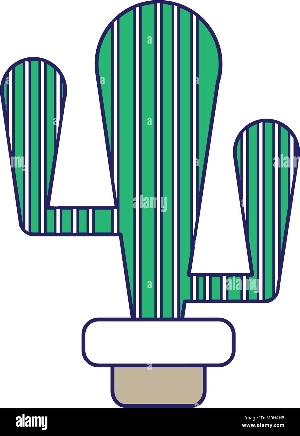 Isolated cactus design Stock Vector Image & Art - Alamy