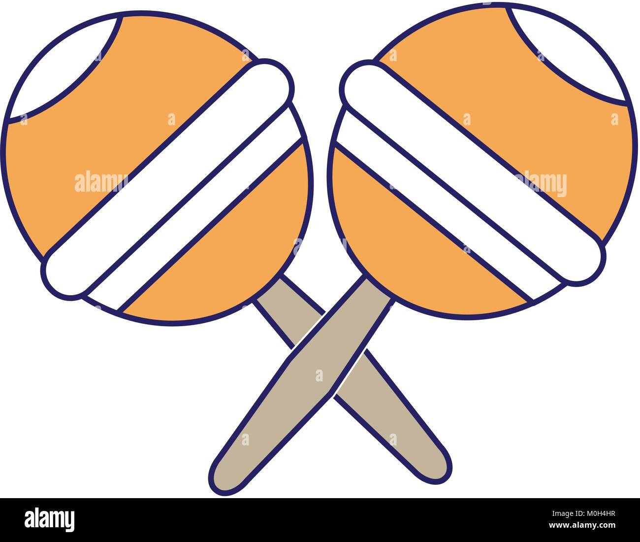 Isolated maracas design Stock Vector Image & Art - Alamy