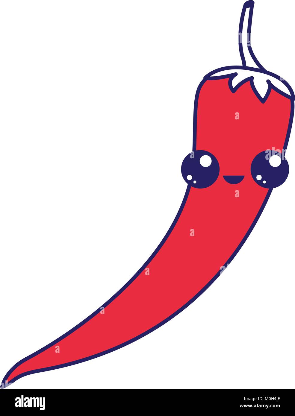 Isolated pepper design Stock Vector Image & Art - Alamy