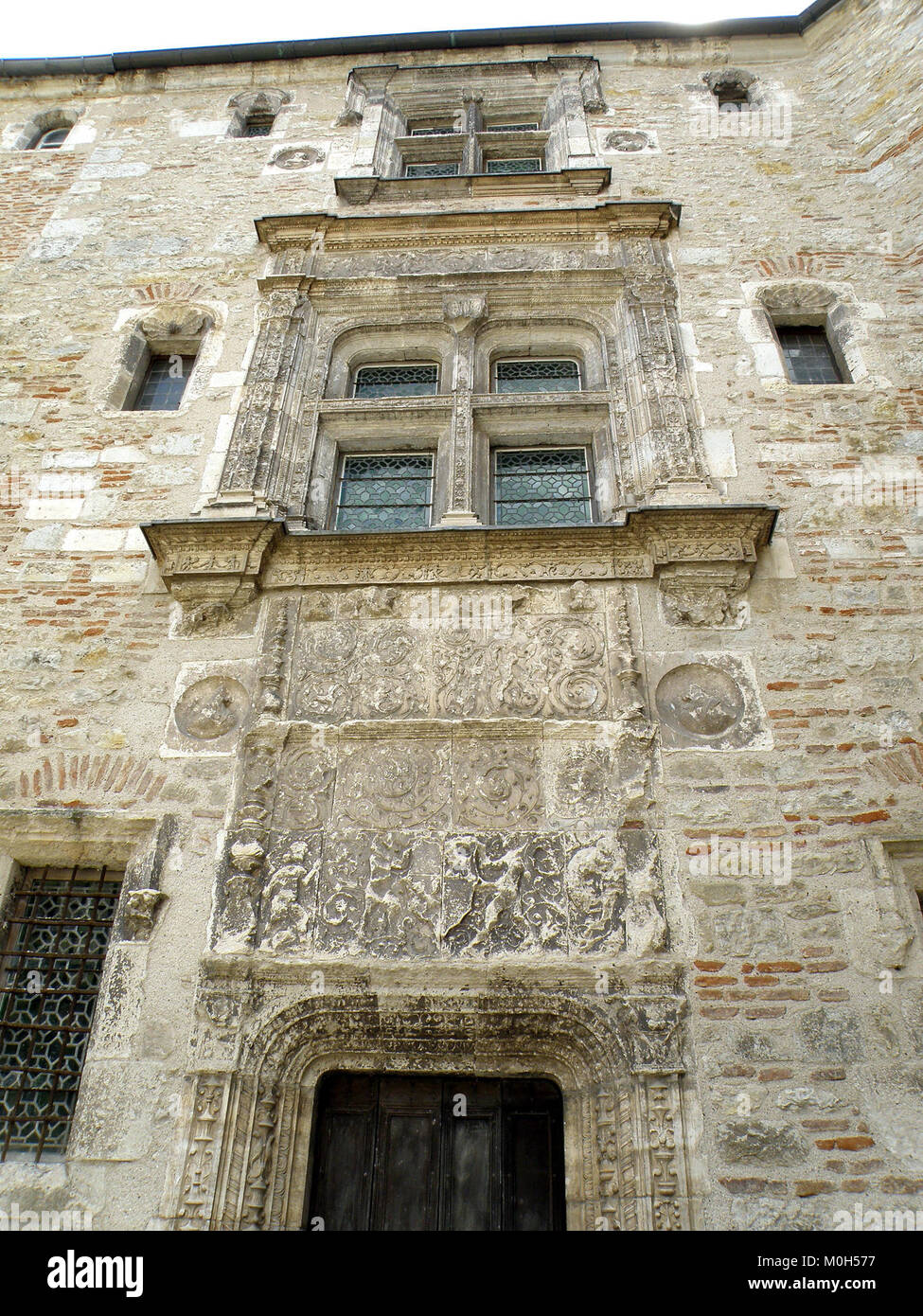 Cahors Archidiaconé 1 Stock Photo - Alamy