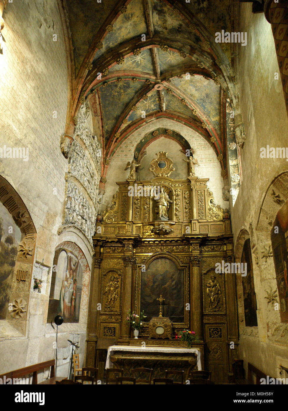 Cahors Cathedral, located in Cahors, France, is a renowned example of ...