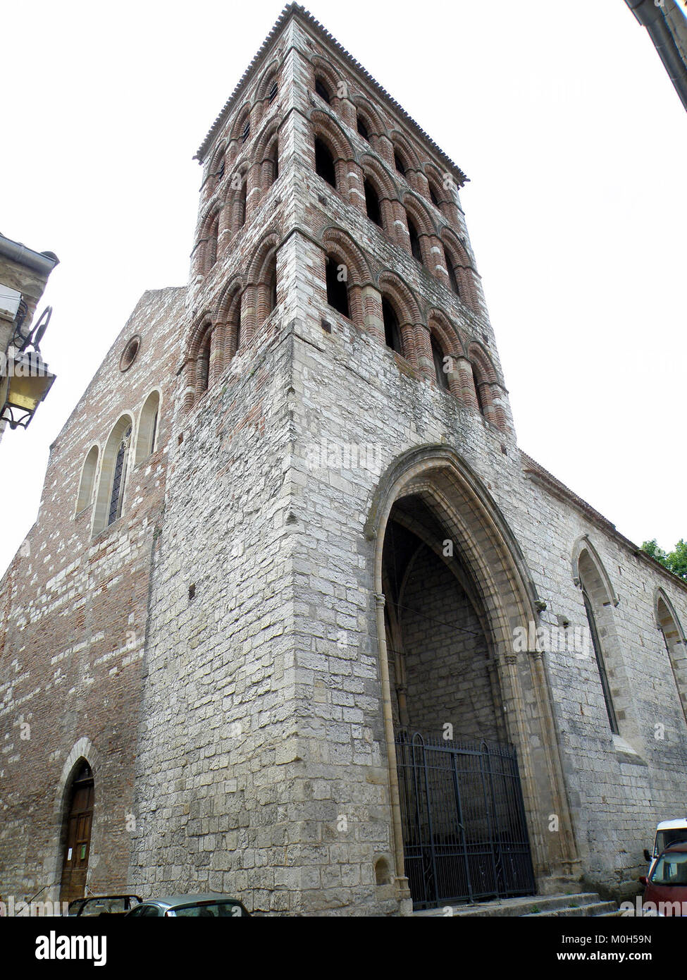 Neo gothic church elements france 19th century hi-res stock photography ...