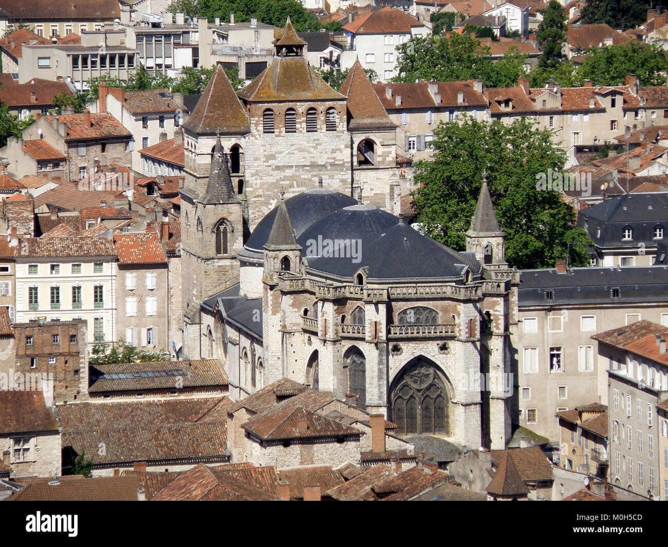 The Cathédrale Saint-Étienne de Cahors is a historical Gothic cathedral ...