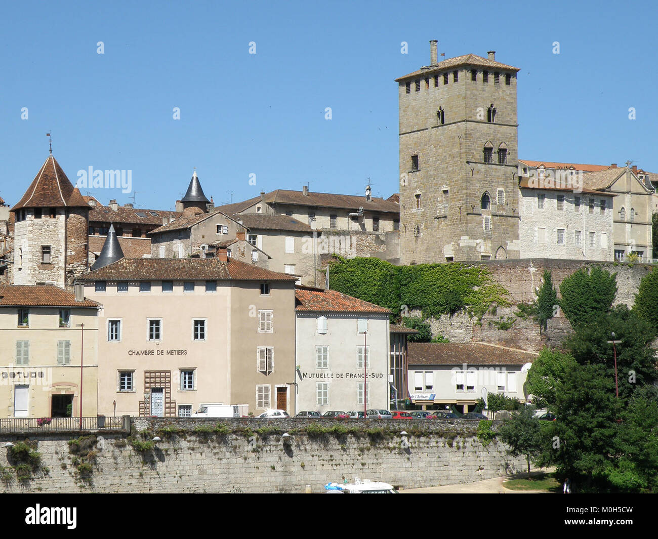 The Château-du-Roi in Cahors is a historic structure located in ...