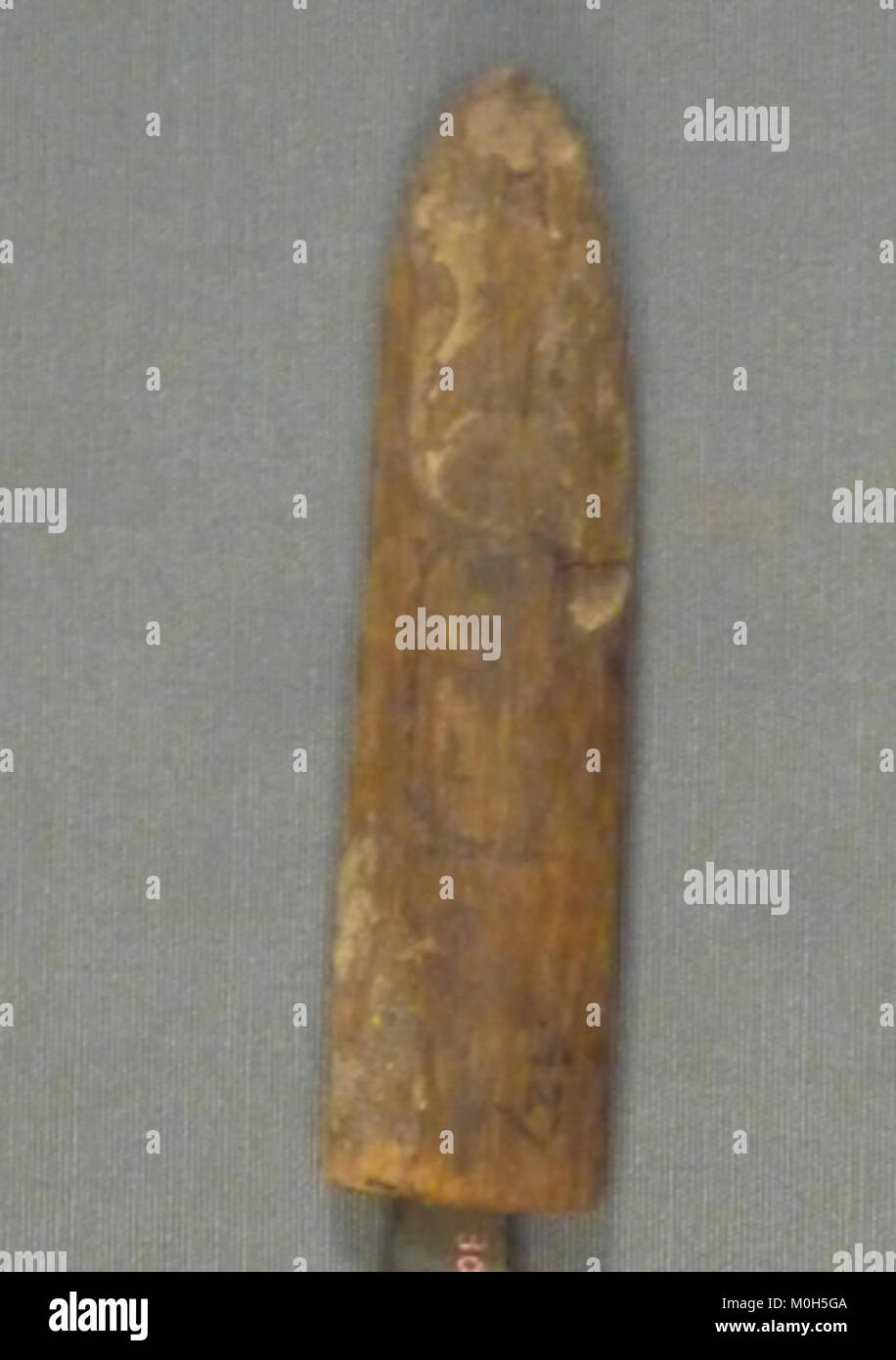 This model chisel is part of the foundation deposit for Hatshepsut’s ...