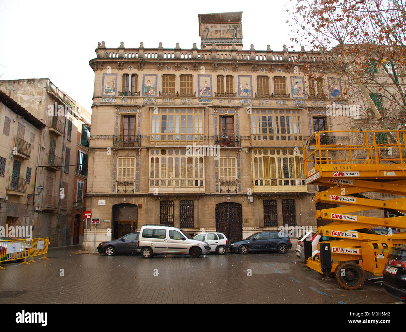 Can Barcel is a historic site or building in Spain, significant for its ...