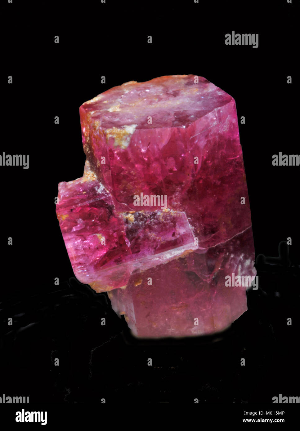 This image depicts the striking red rock formations of Beryl Red in the ...