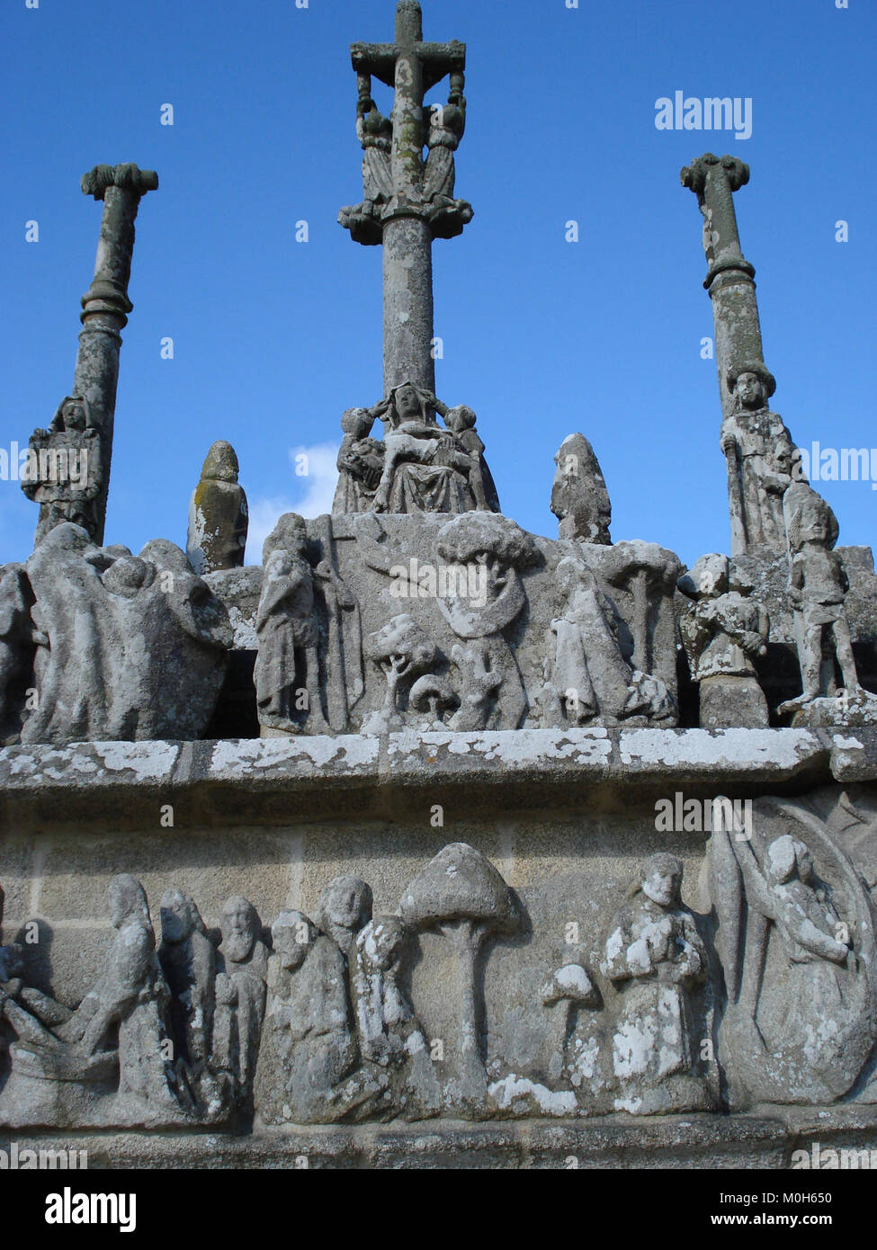 Detail calvaire hi-res stock photography and images - Alamy