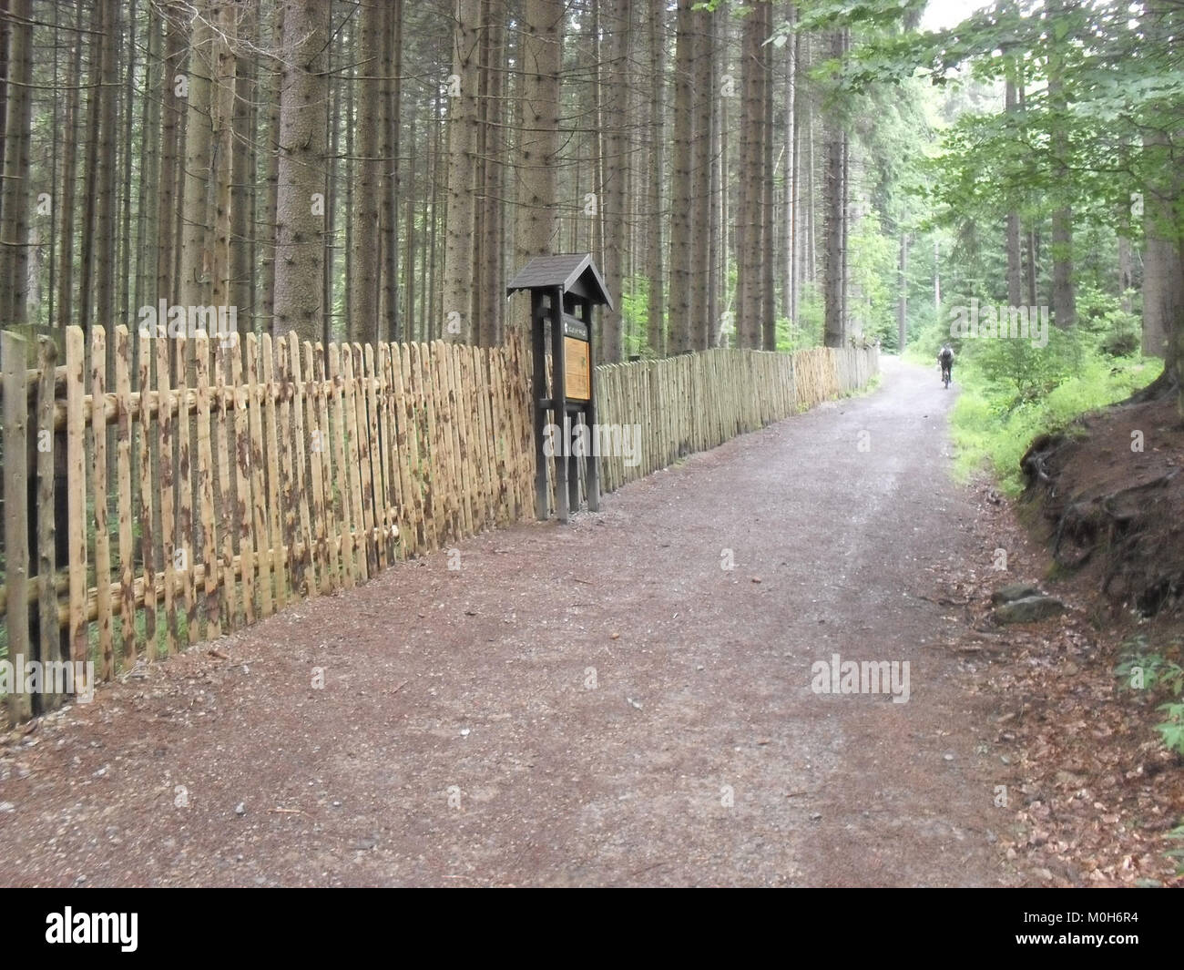 Fenced in area hi-res stock photography and images - Alamy