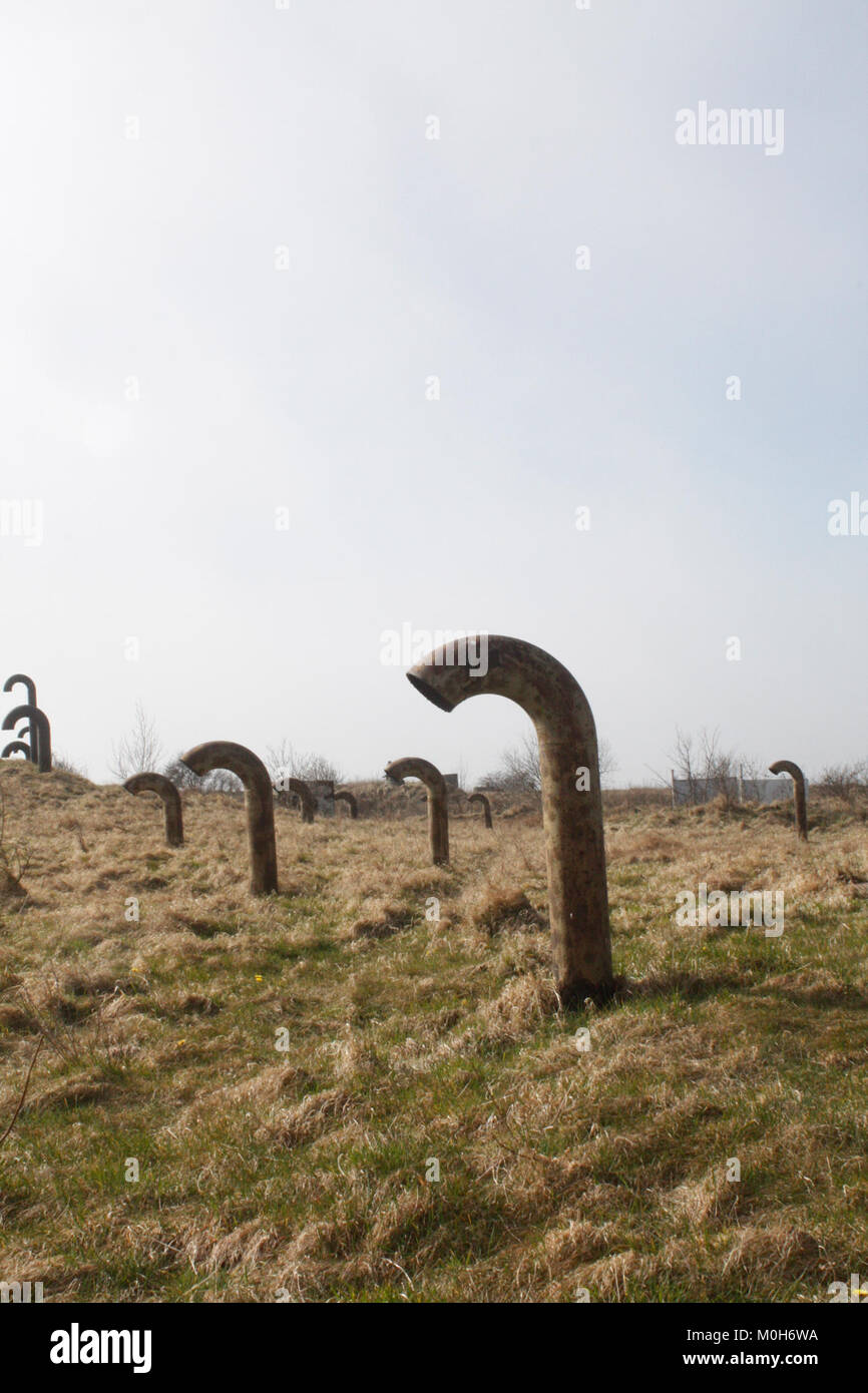 A bunker ventilation system hi-res stock photography and images - Alamy