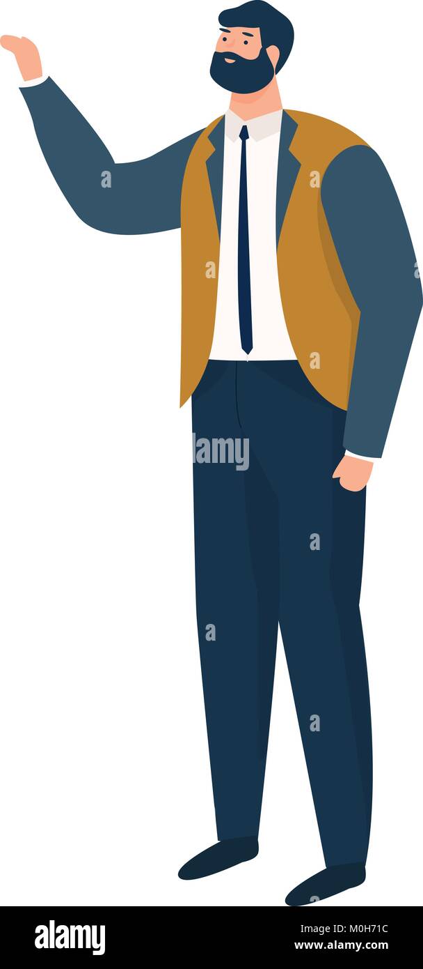modern man standing Stock Vector Image & Art - Alamy