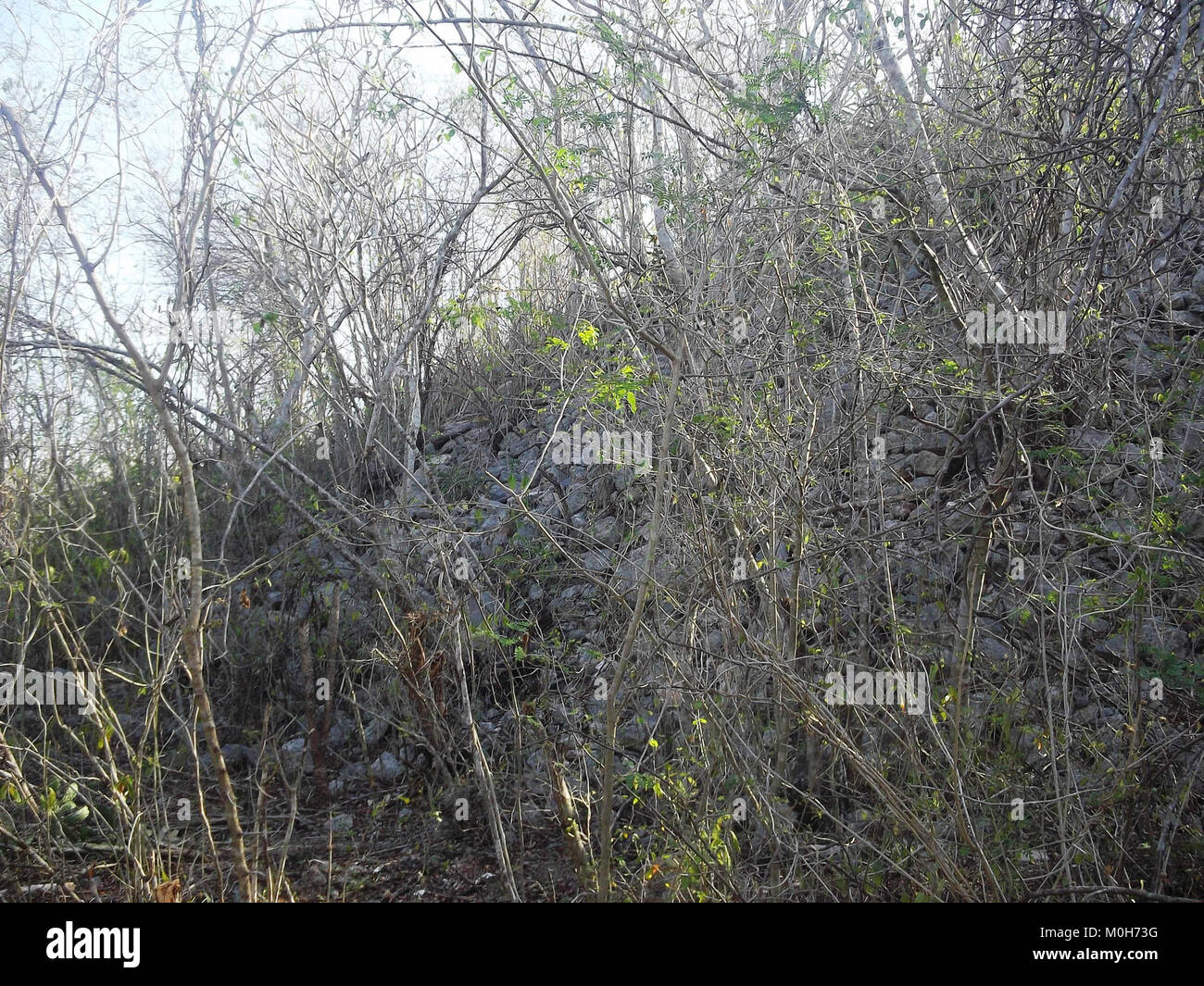 Calotmul (Yaxkukul), Yucatán (01 Stock Photo - Alamy