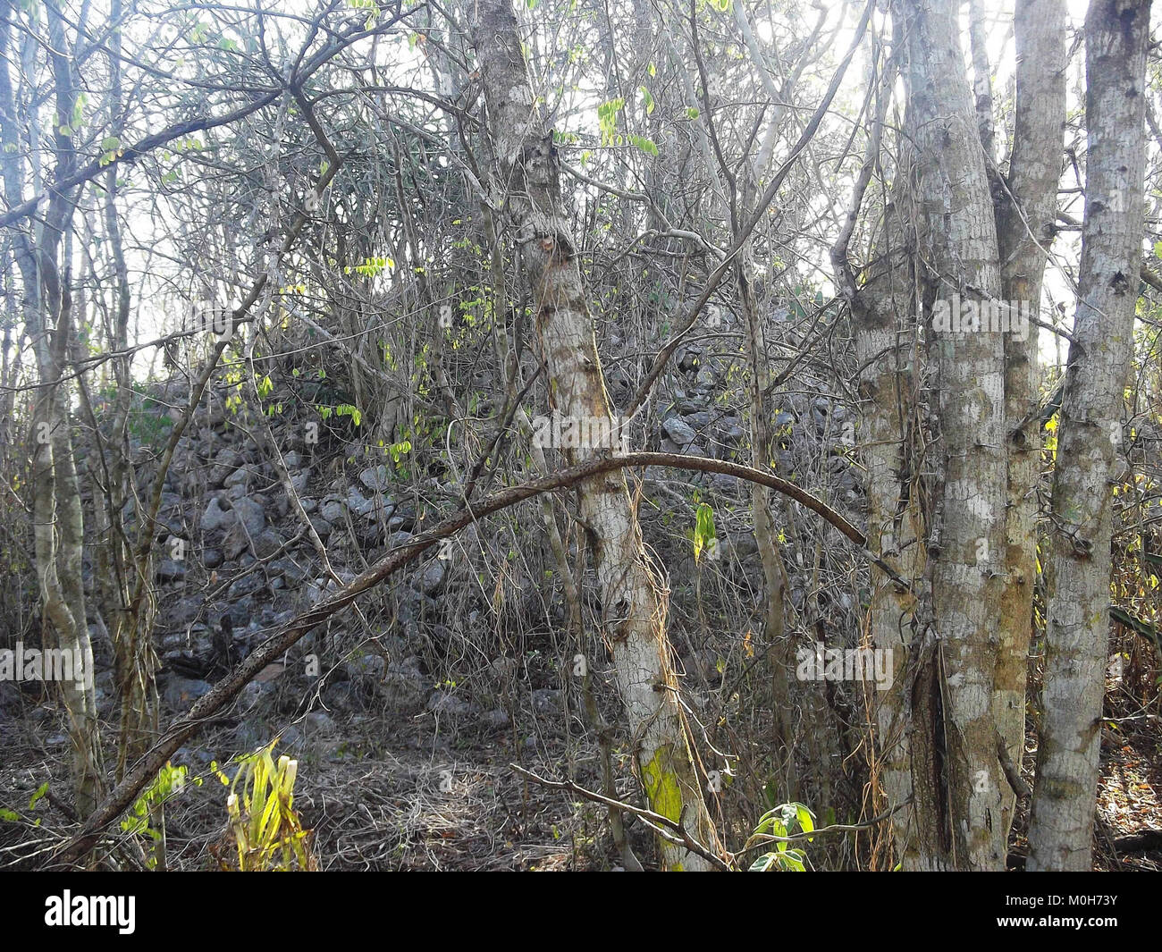 Calotmul (Yaxkukul), Yucatán (09 Stock Photo - Alamy