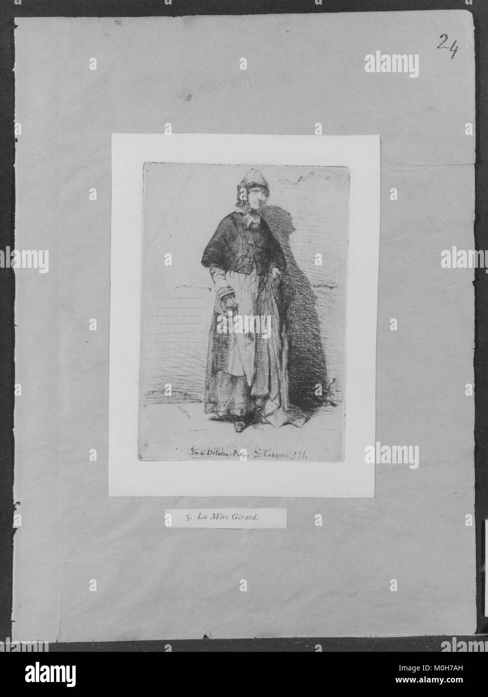 Early french realism Black and White Stock Photos & Images - Alamy