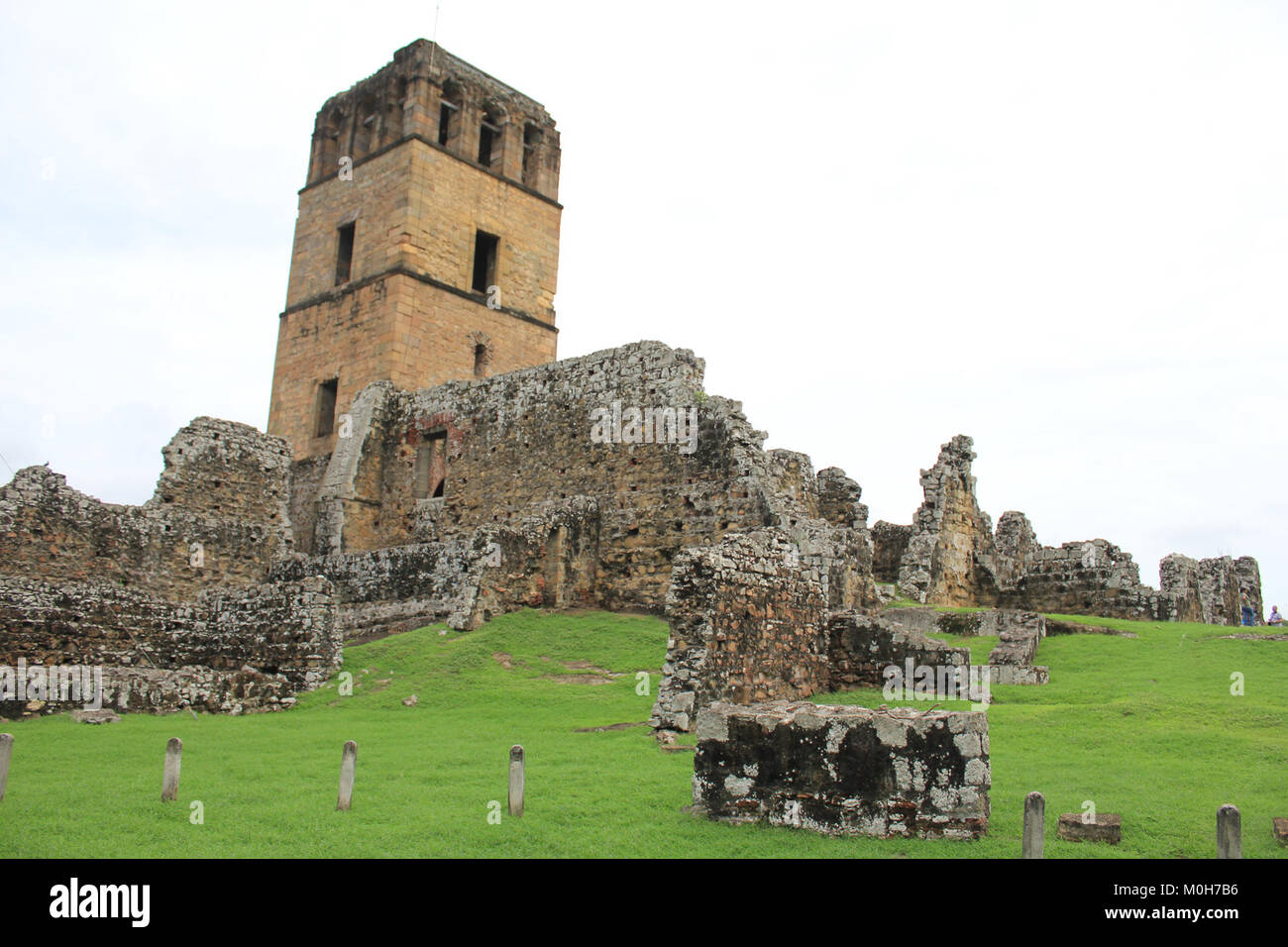 Las ruinas de panama viejo hi-res stock photography and images - Alamy