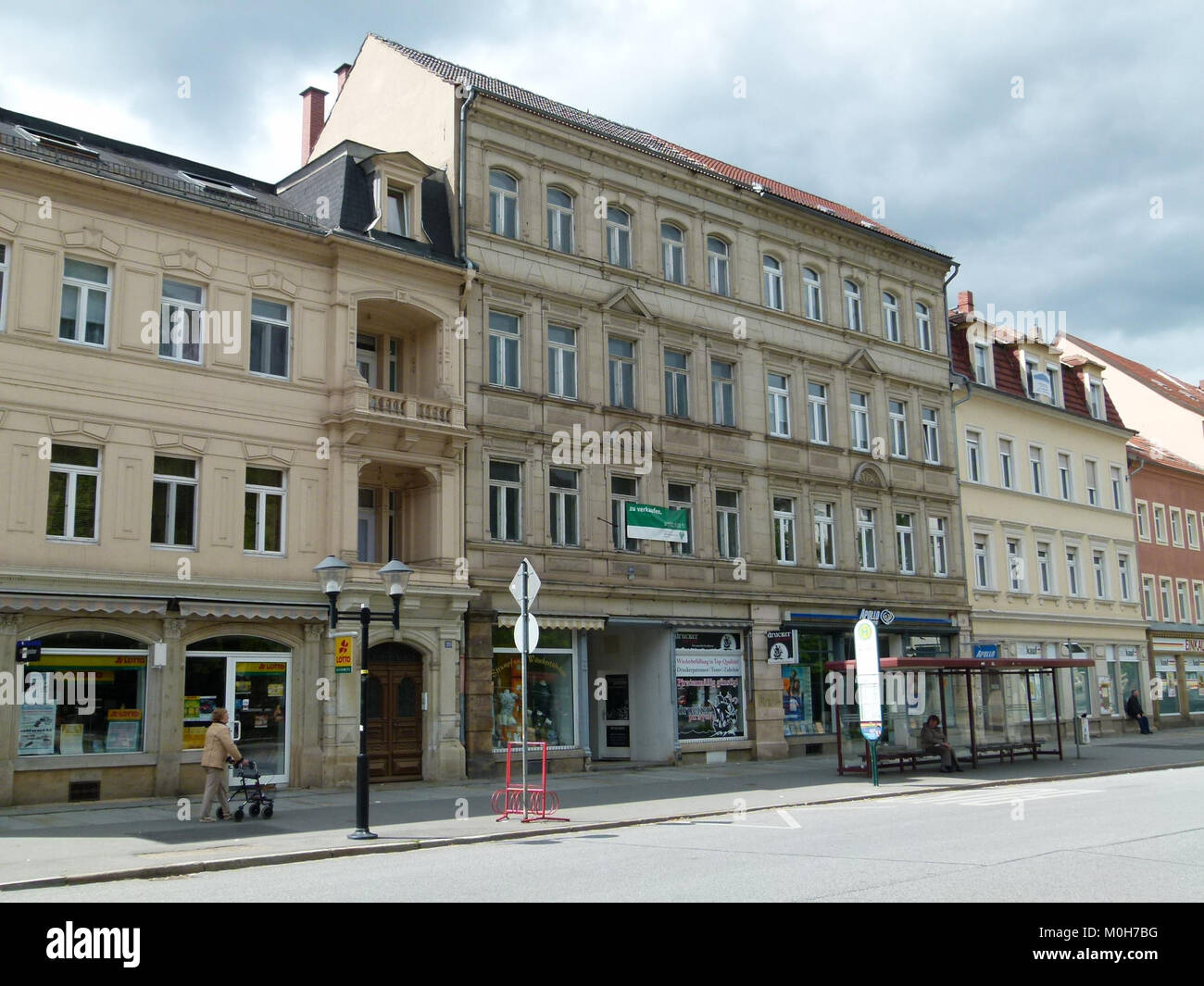 Breite Straße 26-34 in Pirna, Germany, is an important address that ...