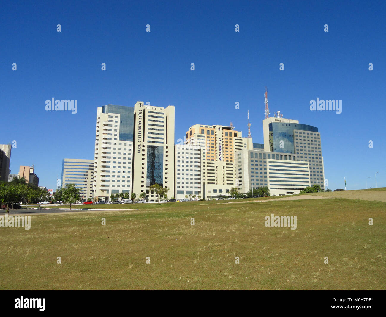 Buildings in brasilia hi-res stock photography and images - Alamy