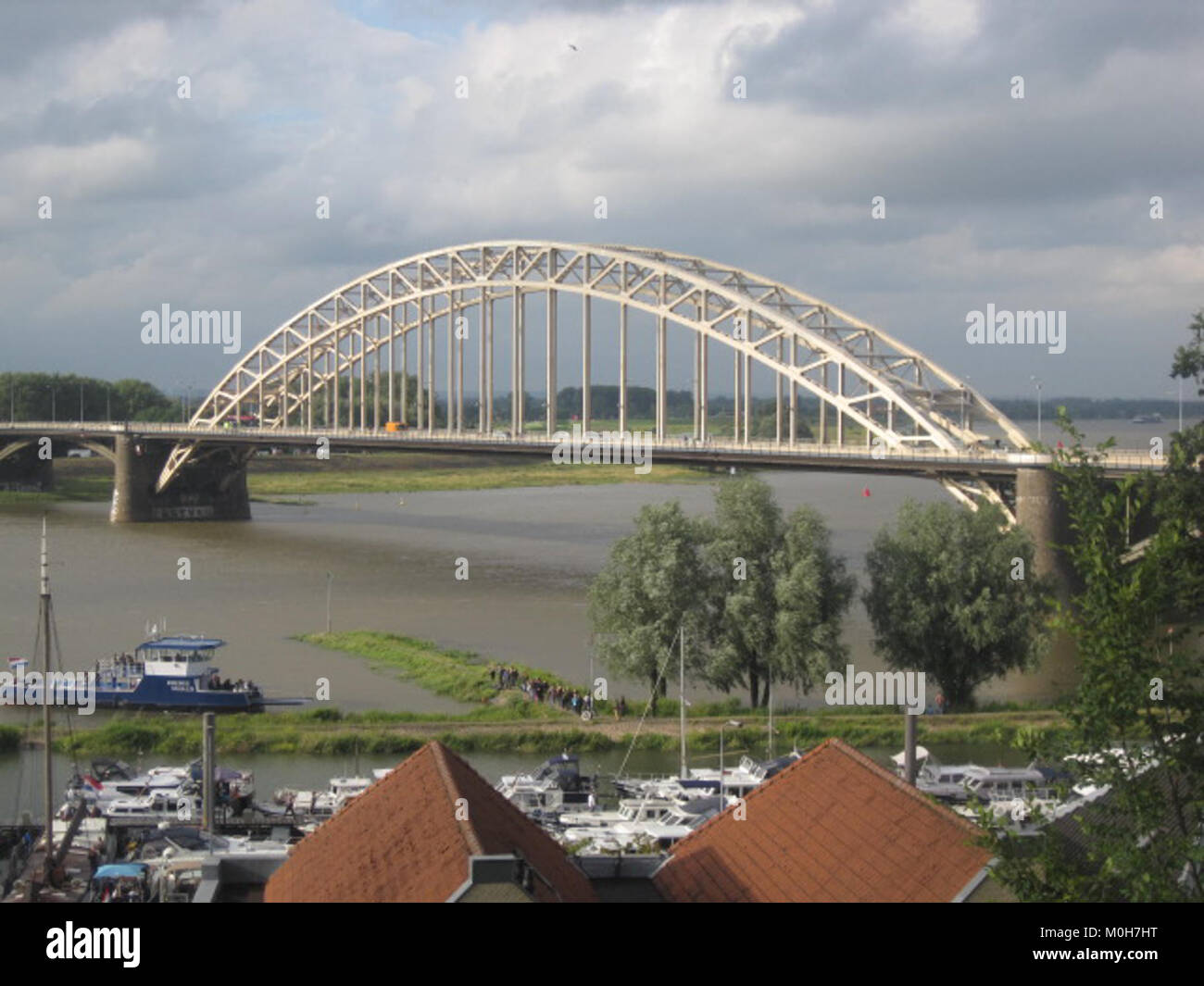 Waal bridge history hi-res stock photography and images - Alamy
