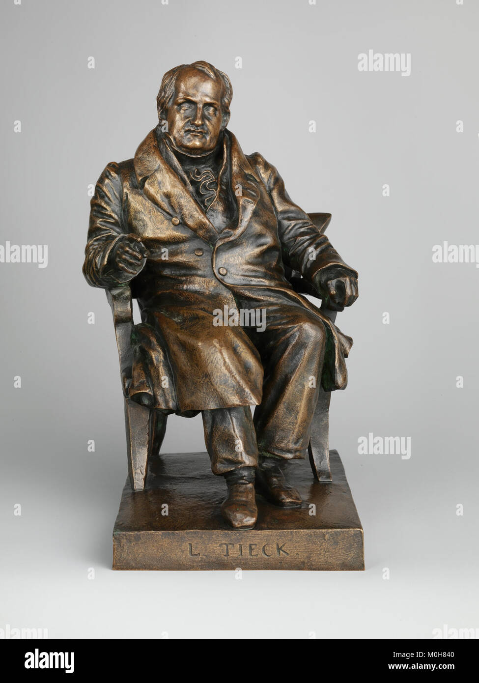 Vintage illustration of ludwig tieck hi-res stock photography and ...