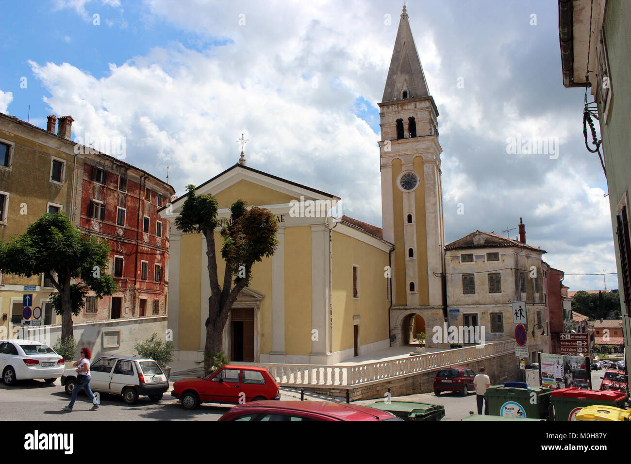 The Church of the Assumption of the Blessed Virgin Mary, located in ...