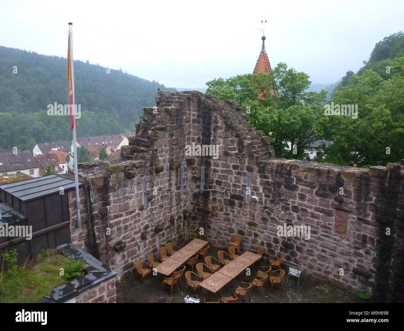 Burg Rabeneck (Dillweißenstein) 01 Stock Photo - Alamy