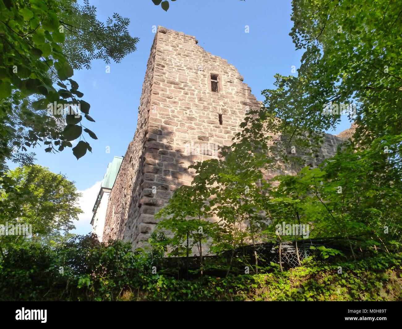 An image of Burg Rabeneck, also known as Dillweißenstein Castle ...