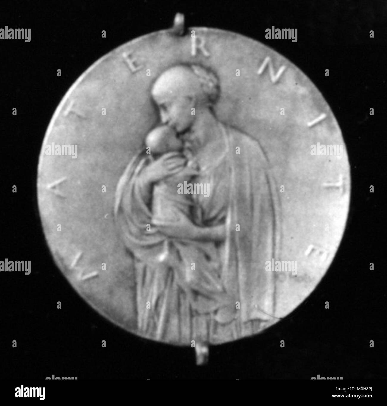 The Memorial of Baptism of Jean Georges Emile Roty, created by the ...