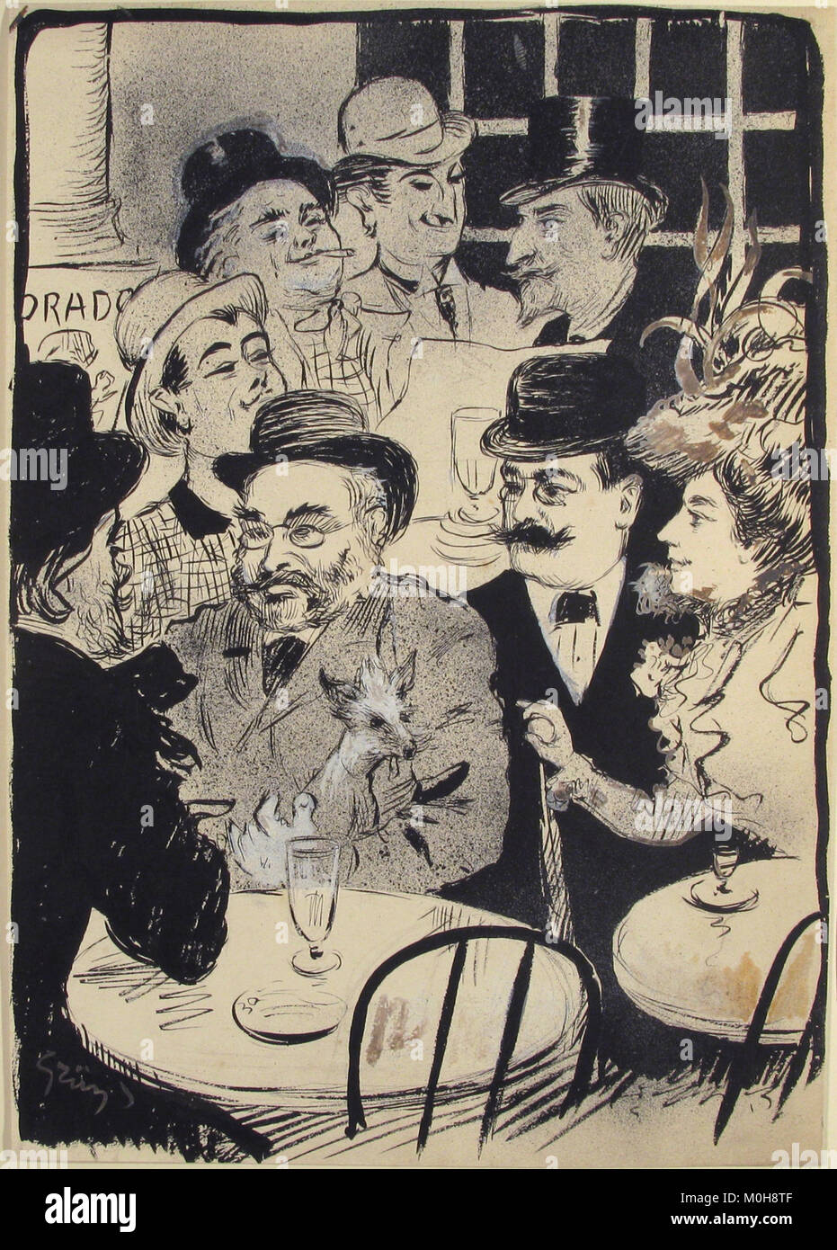 Cafe 177 hi-res stock photography and images - Alamy