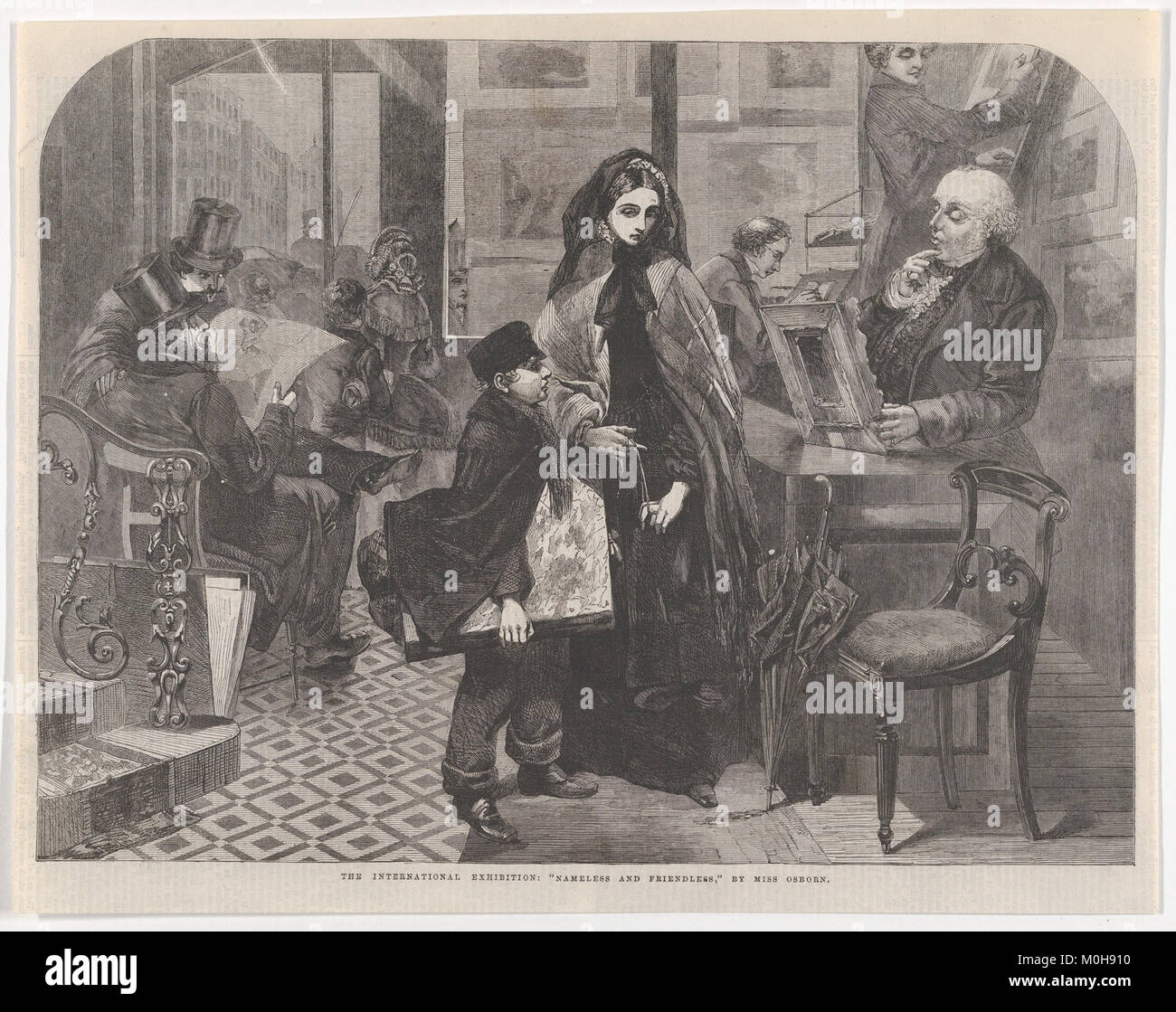 Nameless and friendless hi-res stock photography and images - Alamy