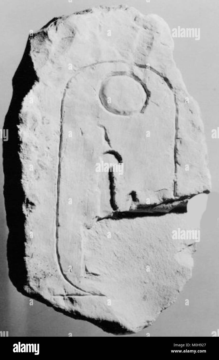 This inscribed stone from Hatshepsut's Valley Temple is a significant ...