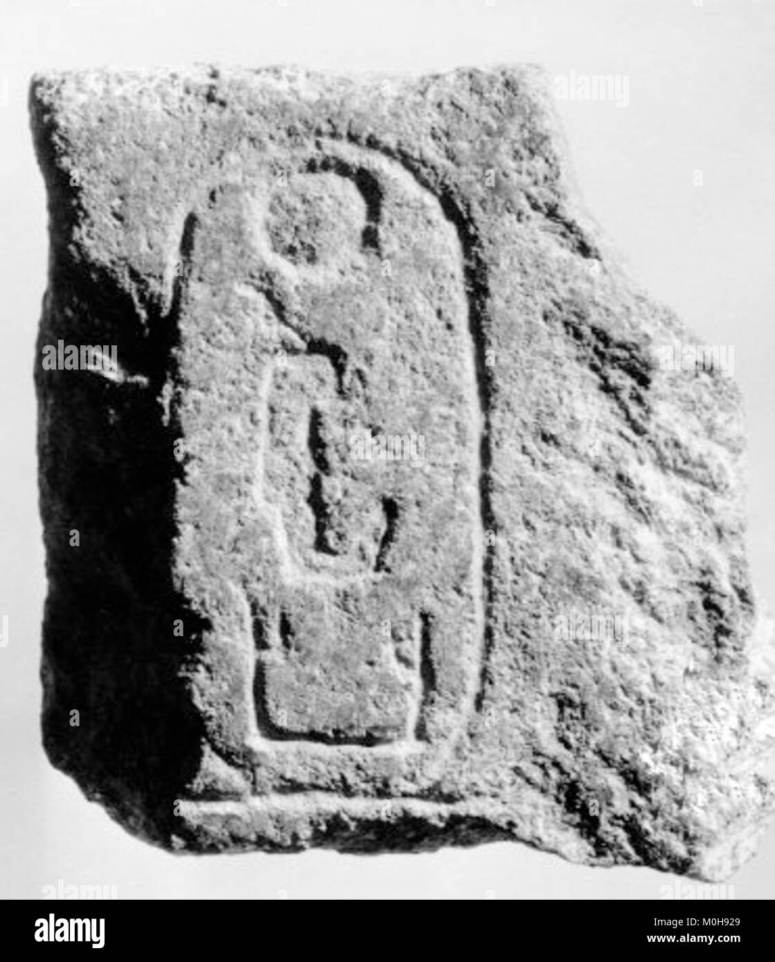 This image shows an inscribed stone from the Valley Temple of ...