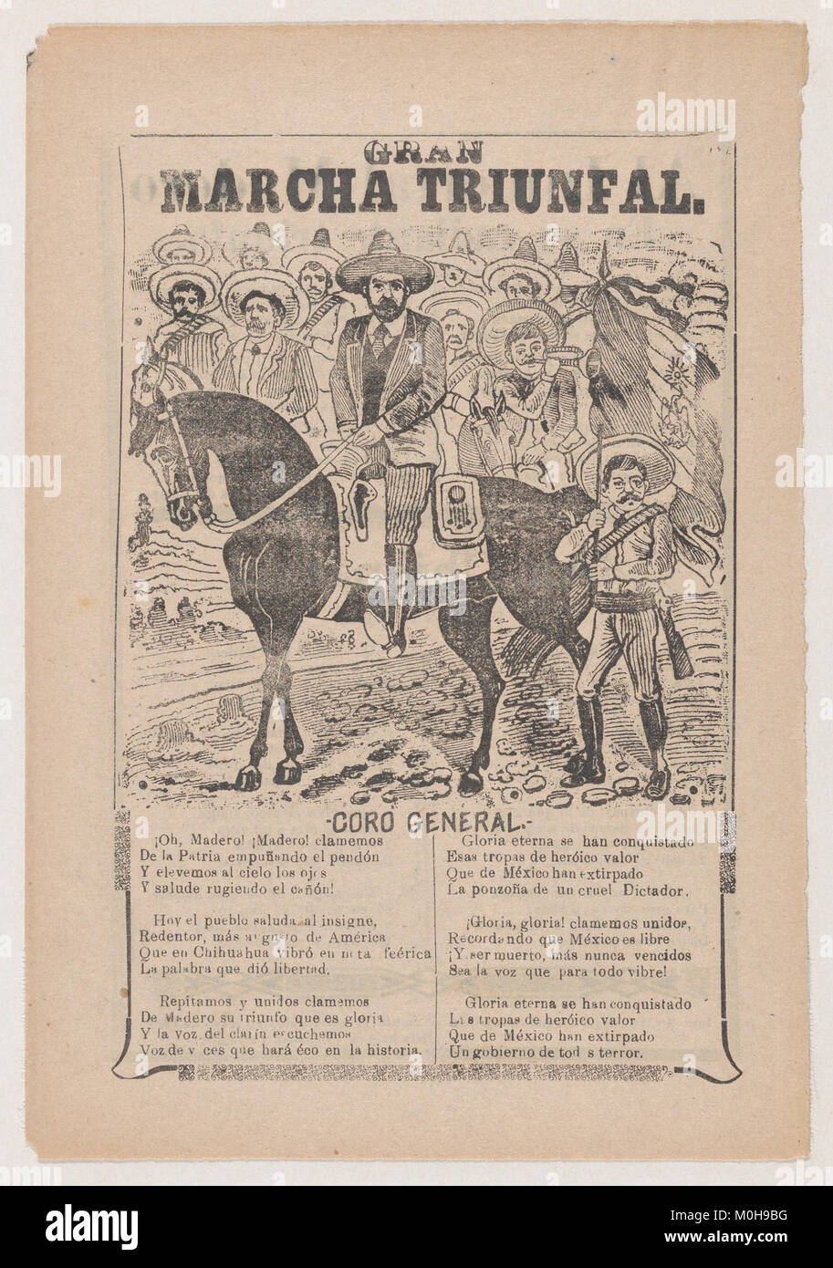 This historical broadsheet reports on the crime committed by Tomás ...