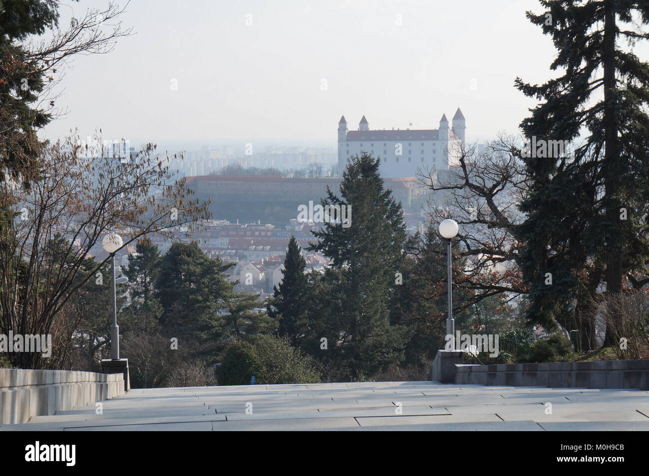 Historical landmarks of bratislava hi-res stock photography and images ...