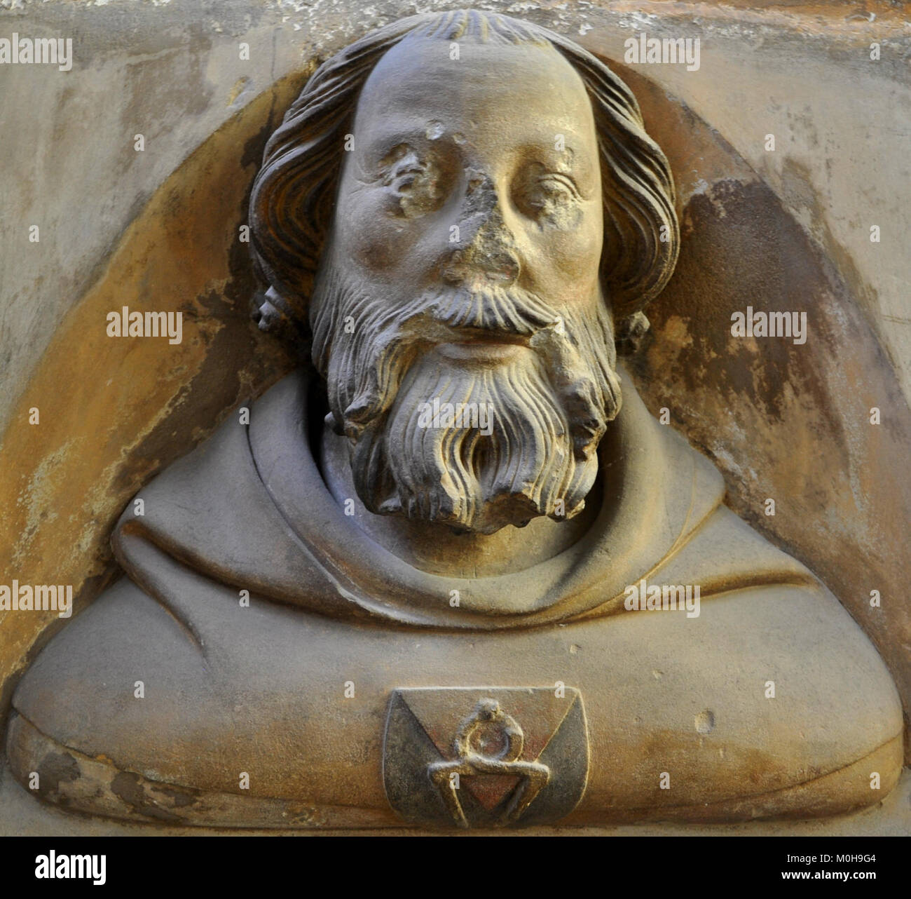 Busta Matyáš z Arrasu Stock Photo - Alamy