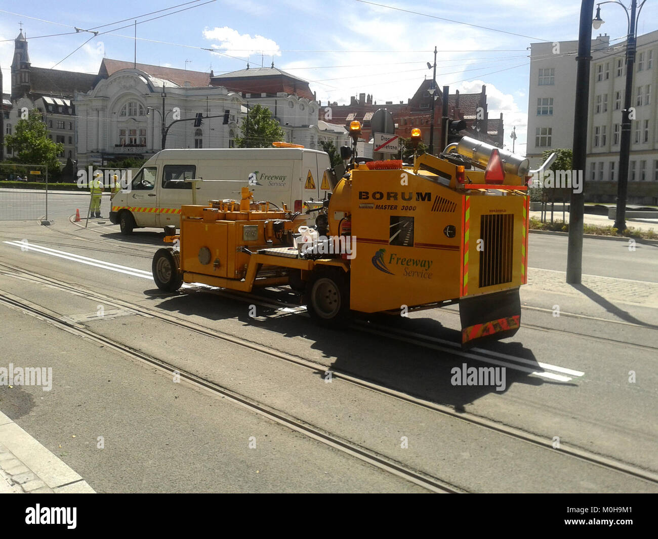 This photo showcases the Borum Master 3000, a high-performance ...