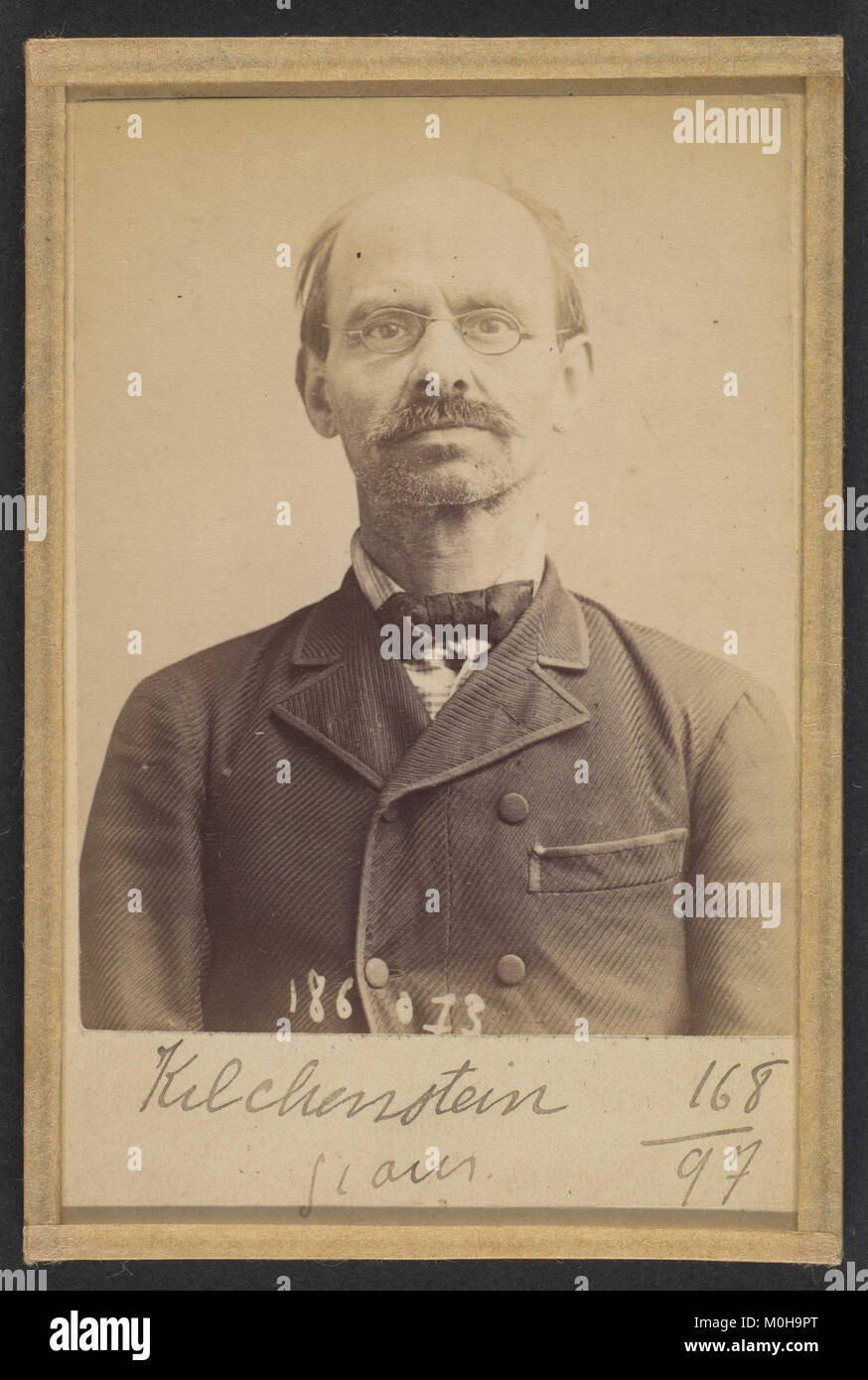 This entry refers to a photograph of Dominique Kilchenstein, a 48-year ...