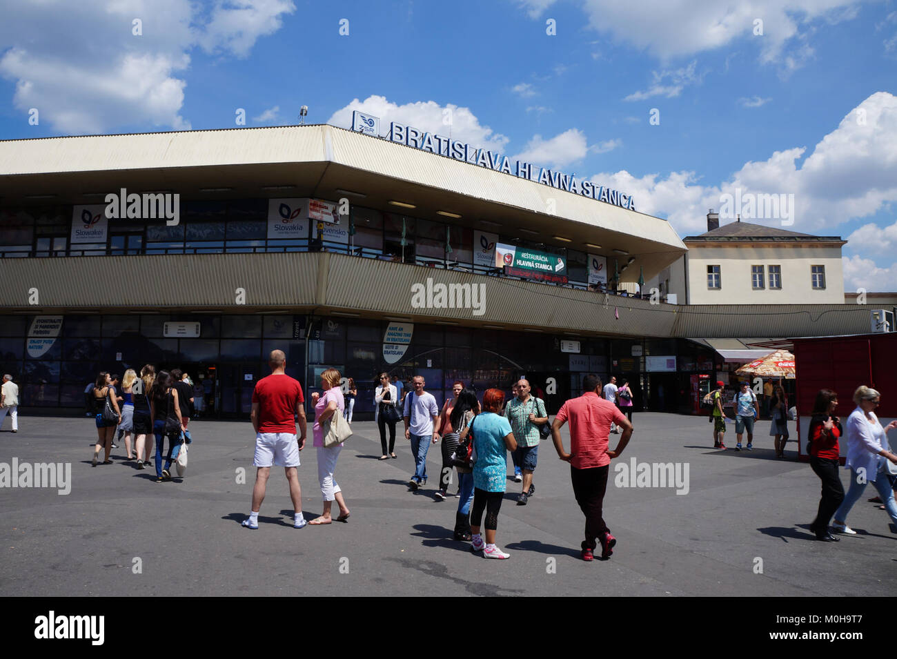 Bratislava main train station hi-res stock photography and images - Alamy
