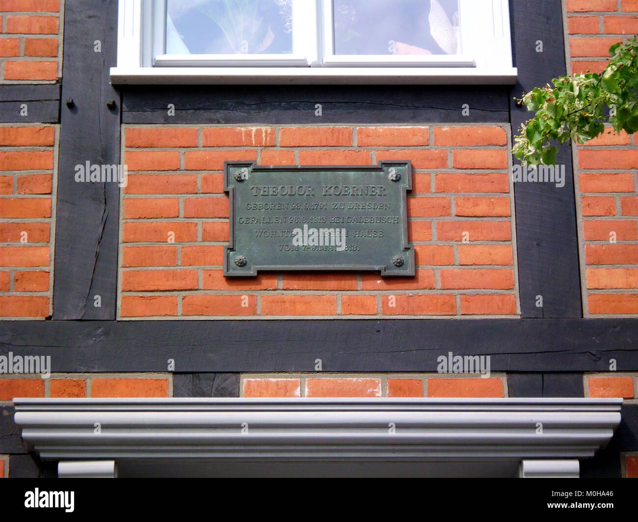 Burgstraße 7 in Germany has a commemorative plaque, marking a ...