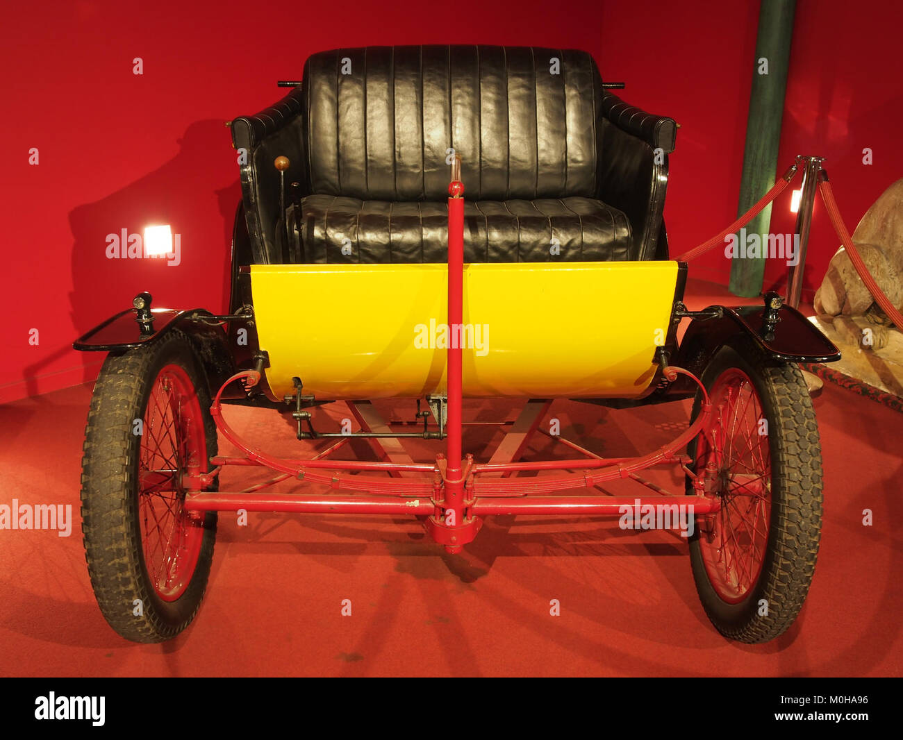 The Bugatti Phaeton two-seater, a 1.2cv vehicle, was used by Ettore ...
