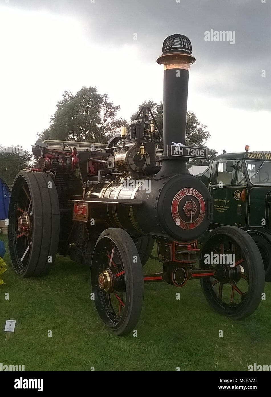Burrell traction engine 'The Lurcher' (15446211812 Stock Photo - Alamy