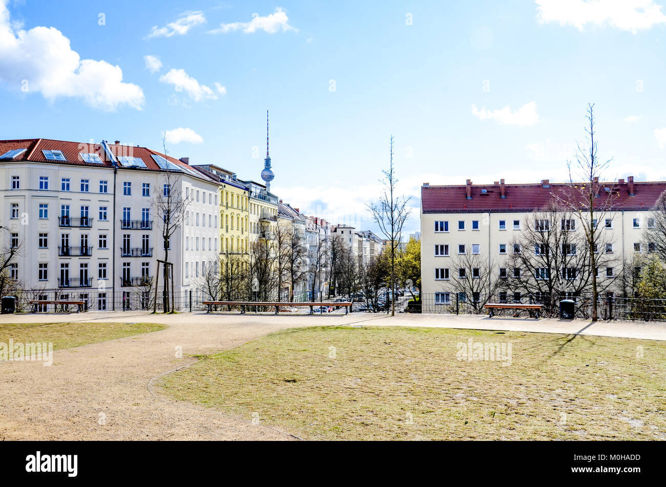 Berlin city estate hi-res stock photography and images - Alamy