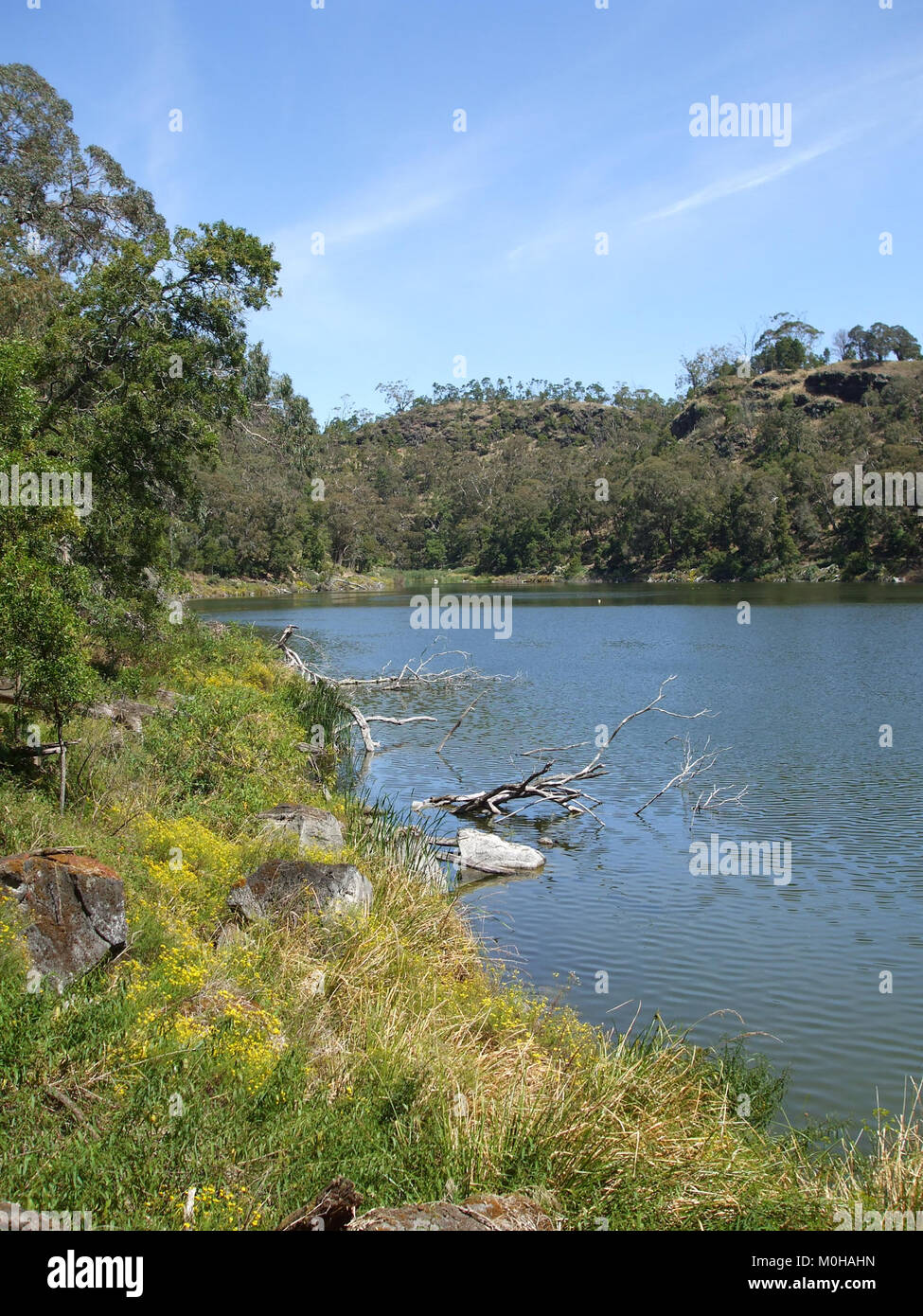 Budj bim eel trap hi-res stock photography and images - Alamy