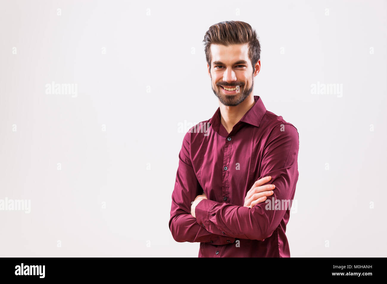 Young successful man hi-res stock photography and images - Alamy