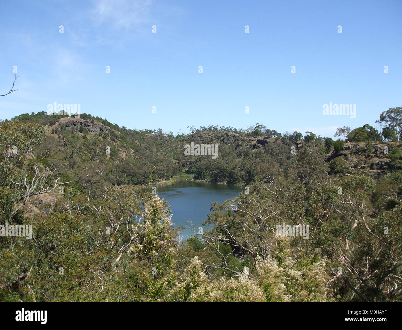 Budj Bim ‐ Mt Eccles National Park, Victoria, Australia 44 Stock Photo ...