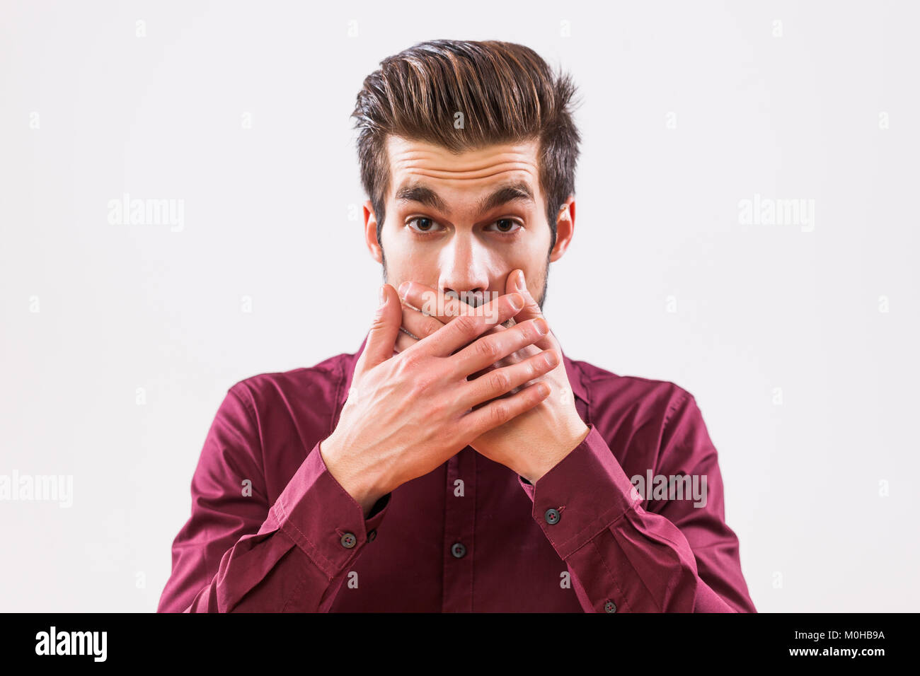 Keep secret hi-res stock photography and images - Alamy